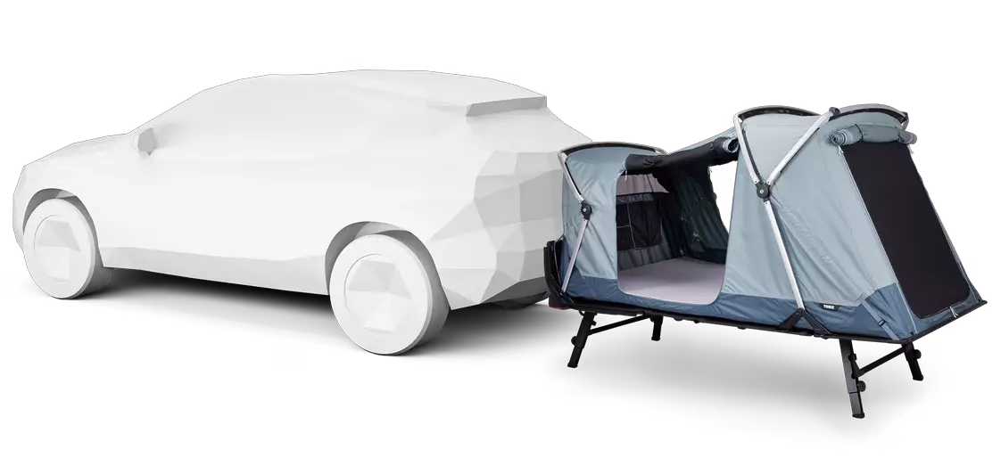 Thule Outset Tent for a car tow hitch - Ruoto.com webstore