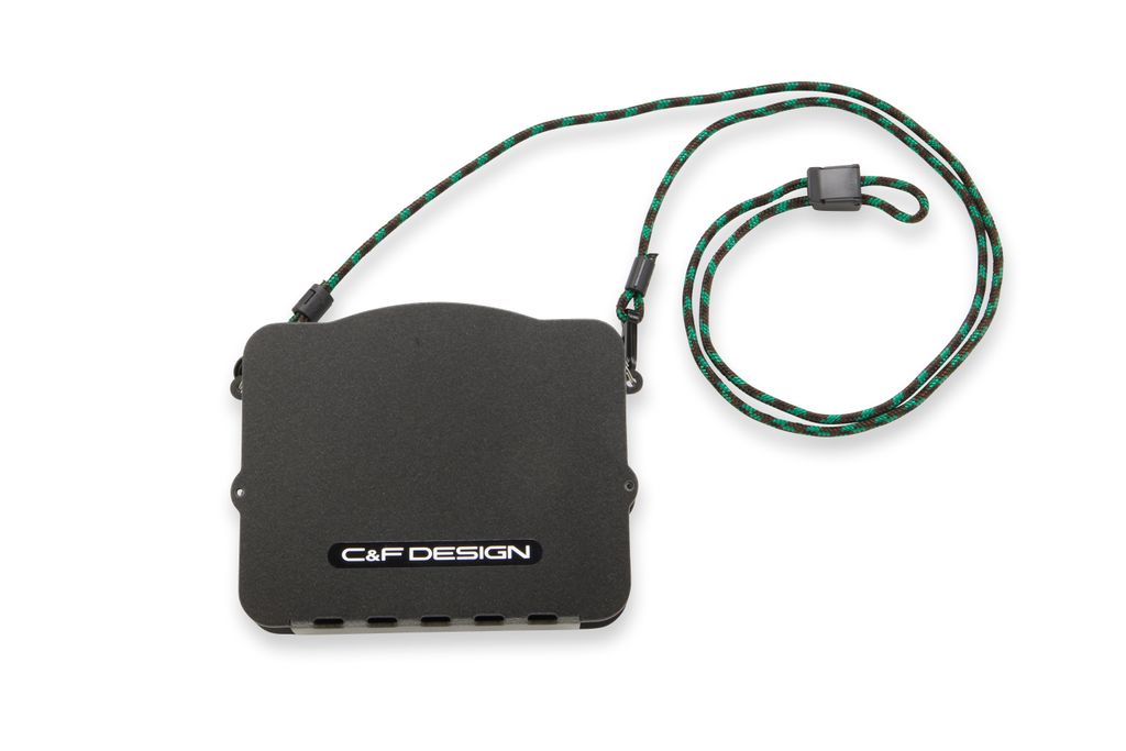 C&F Design Universal System Fly Patch Small Fly Patch with neck loop ...