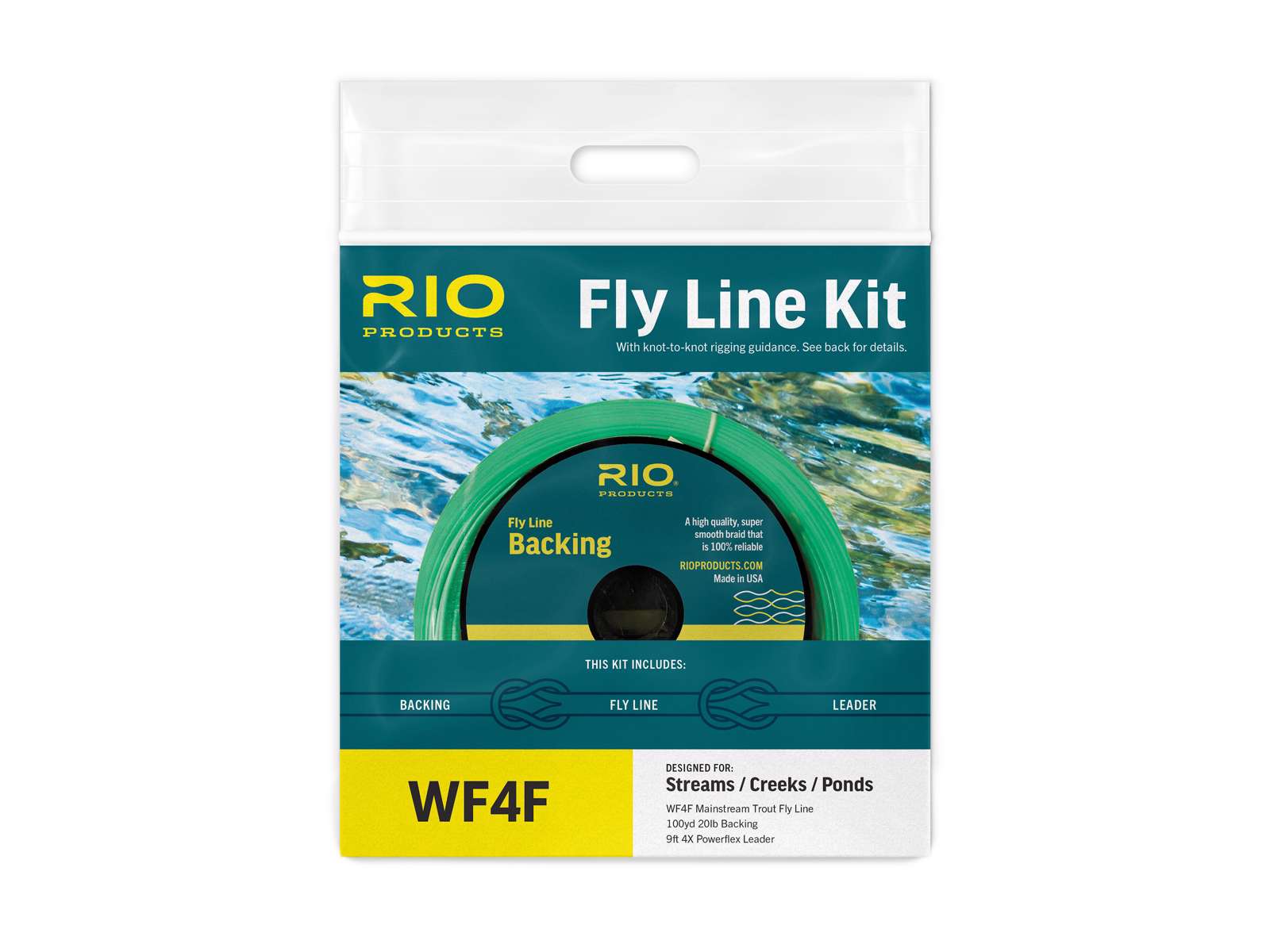 Rio Mainstream Fly Line Kit - Ruoto.com webstore