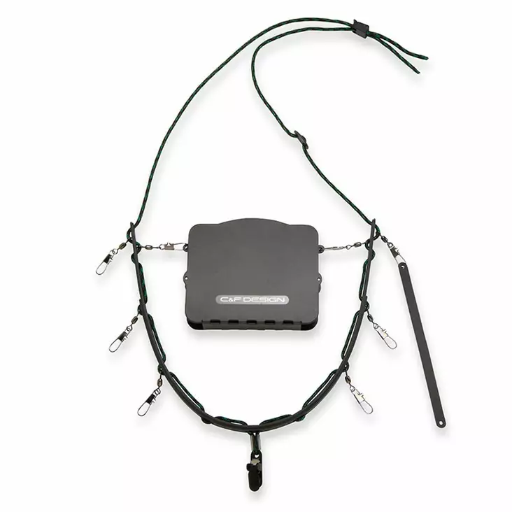 C&F Design Lanyard with Universal System Fly Patch Lanyard with fly ...