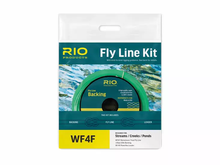 Rio Mainstream Fly Line Kit - Ruoto.com webstore