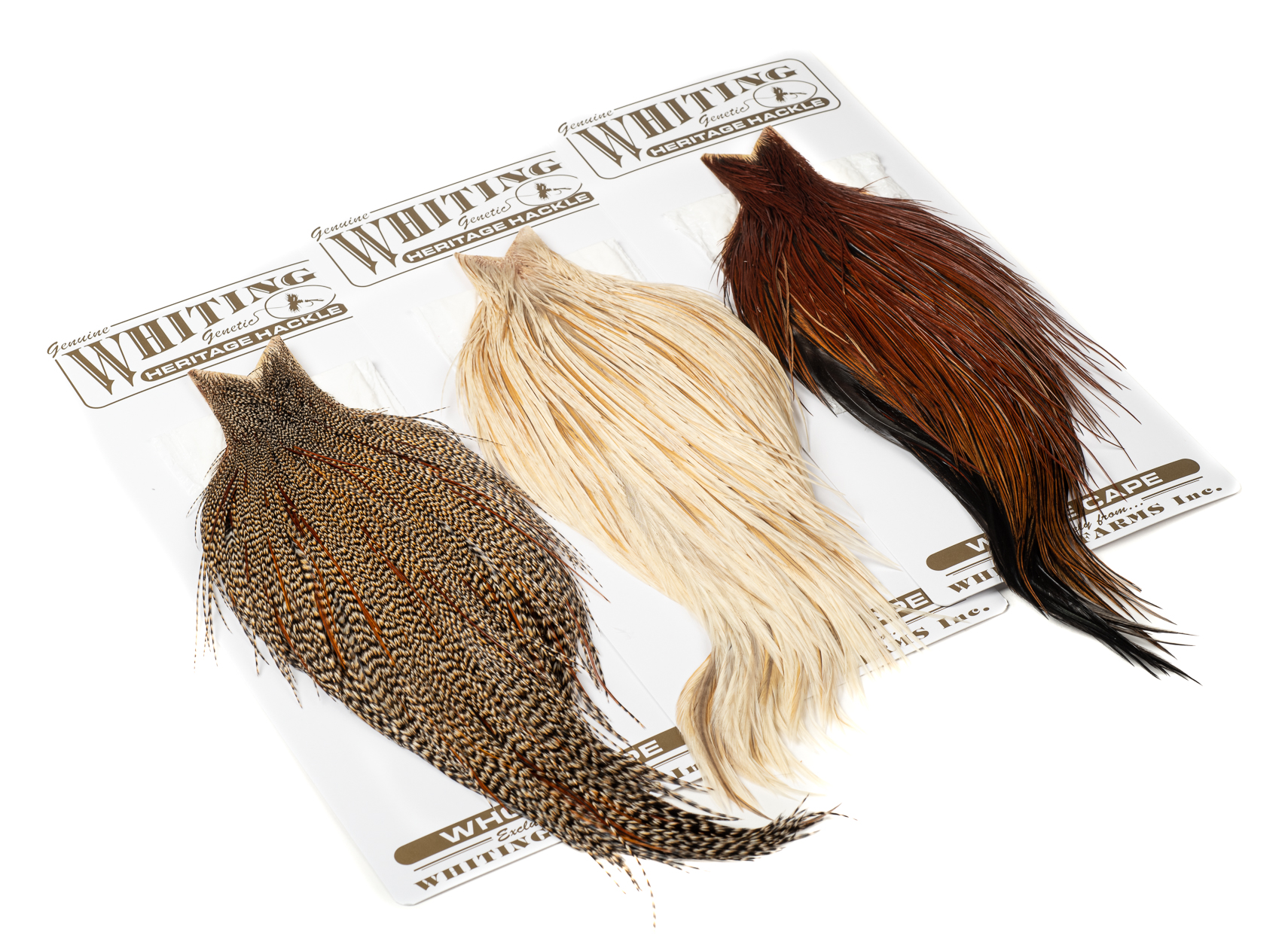 Whiting Heritage Dry Fly Cape Traditional series of dry fly capes ...