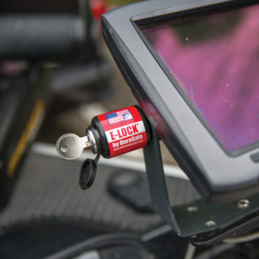 Durasafe E-Lock Universal Lock for fish finders - Ruoto.com webstore