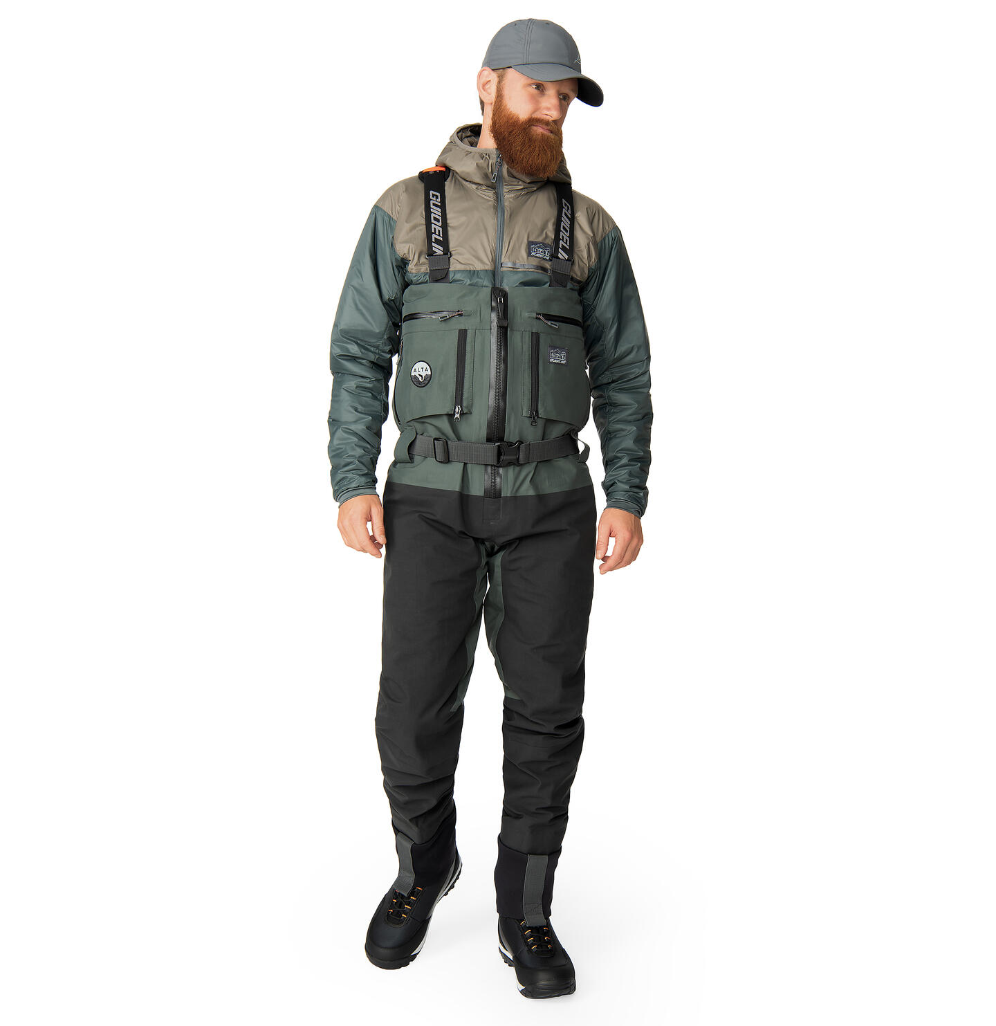 Guideline Alta NGx Sonic Zip Waders - Ruoto.com webstore
