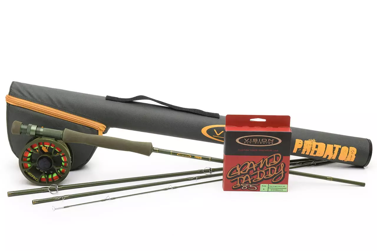 Vision Predator Outfit Fly fishing kit - Ruoto.com webstore