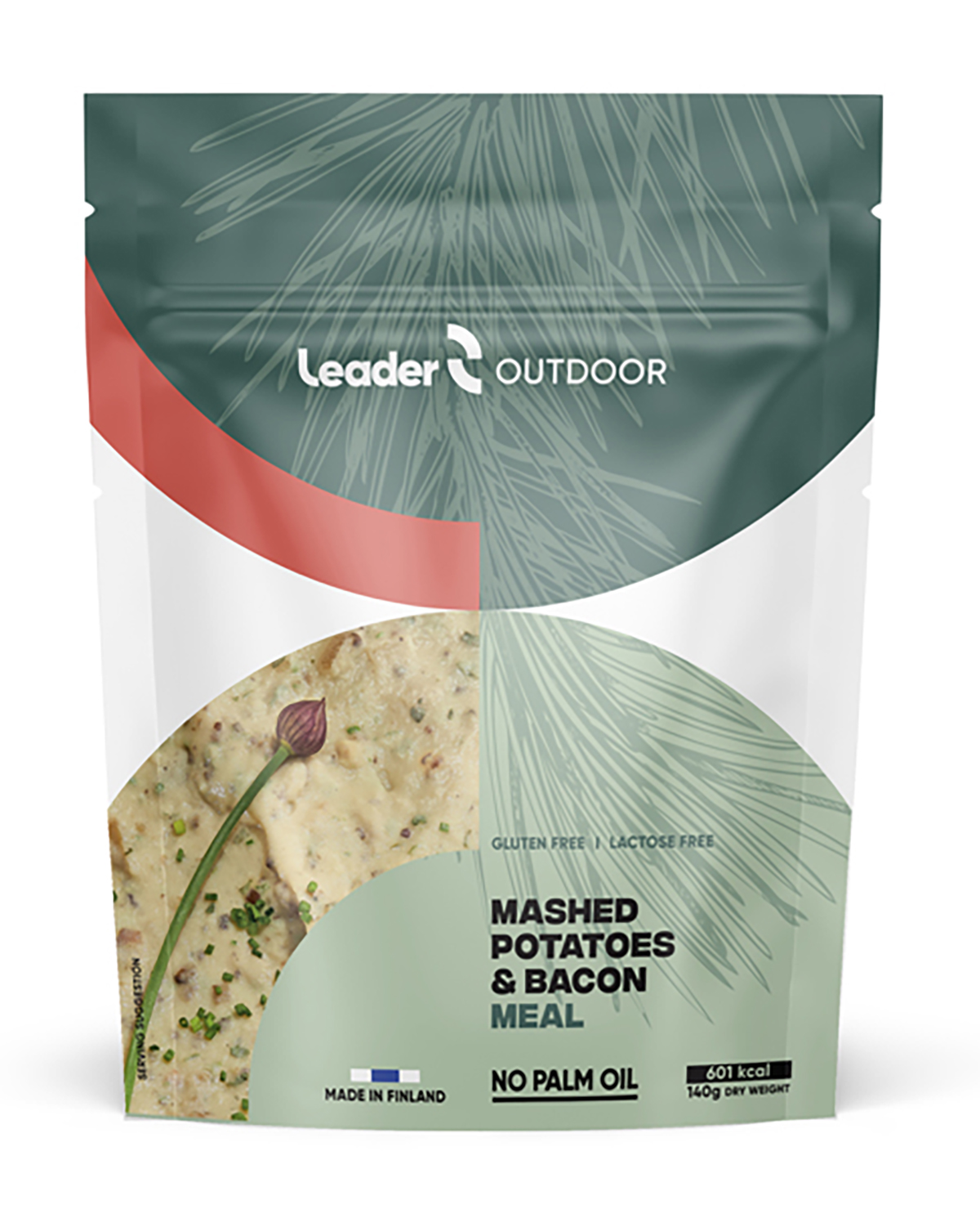 Leader Outdoor Mashed Potatoes Bacon 140 Camping food, 140g - Ruoto.com ...