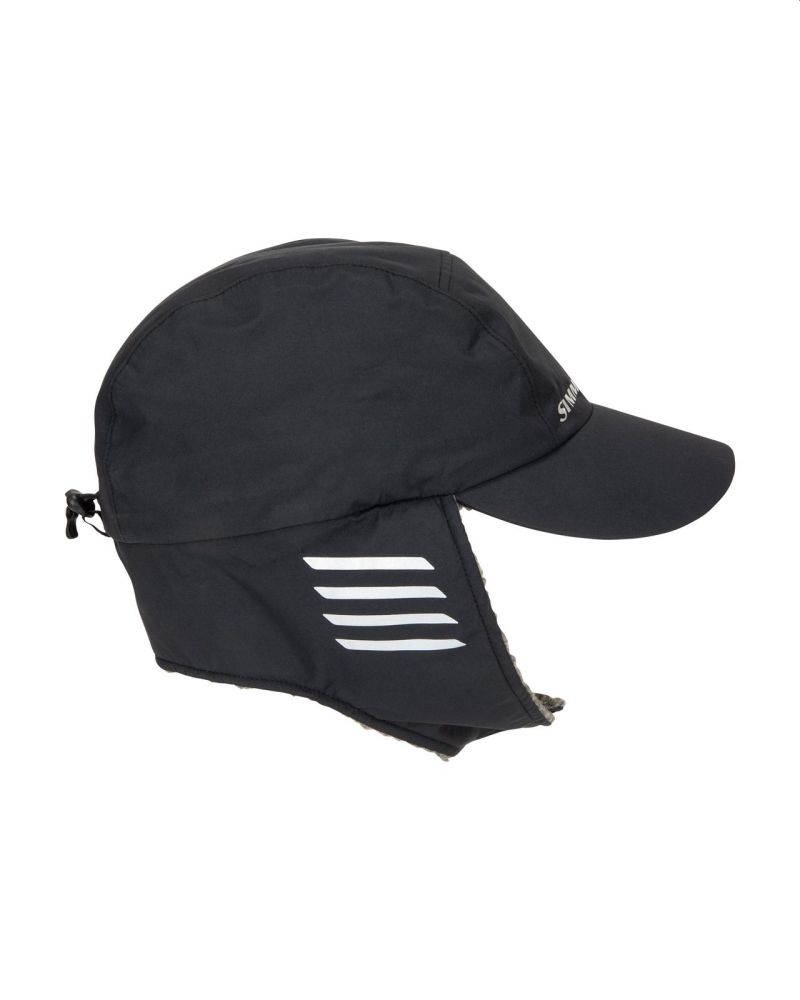 Simms Challenger Insulated Hat Black Waterproof insulated hat - Ruoto ...