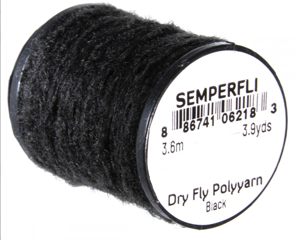 Semperfli Dry Fly Polyyarn Floating polyyarn in spools - Ruoto.com webstore