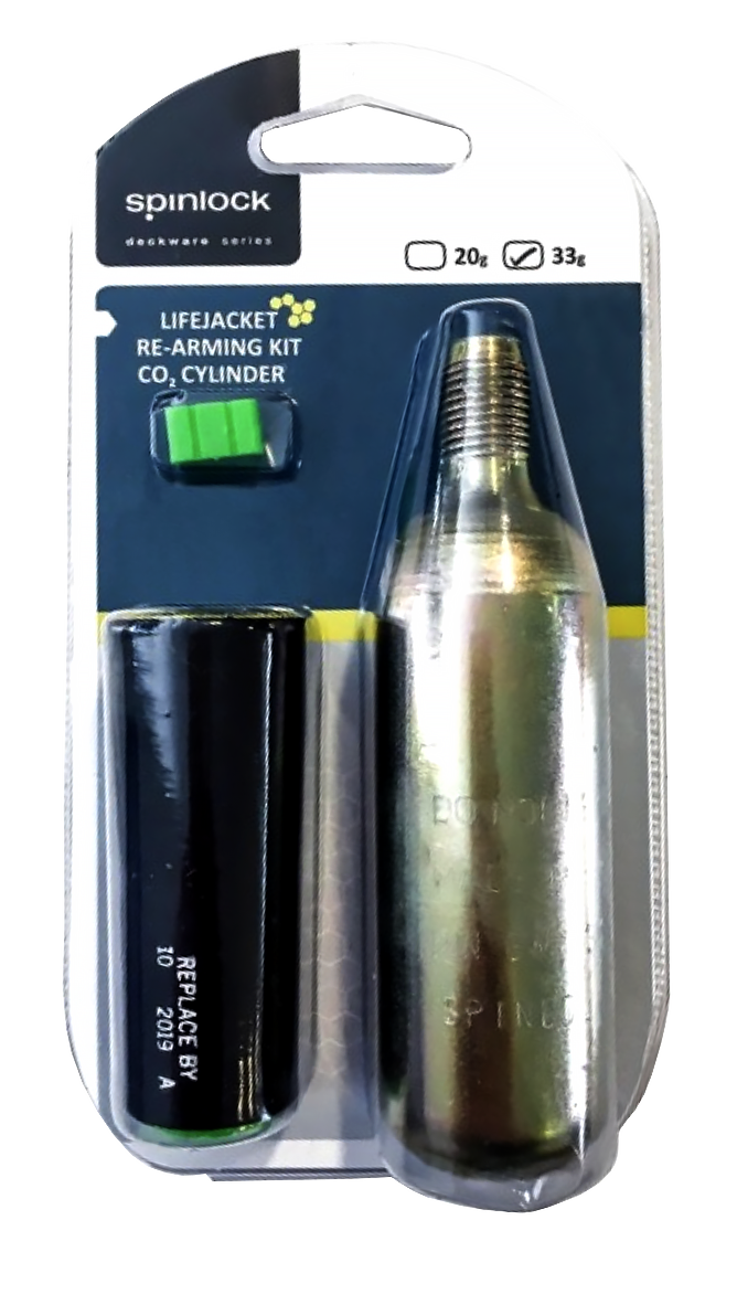 Spinlock Pro Sensor Rearming Kit 33 g spare cartridge pack for ...