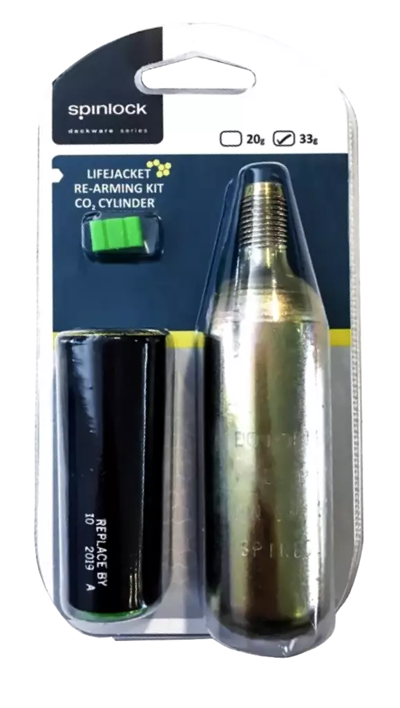 Spinlock Pro Sensor Rearming Kit 33 g spare cartridge pack for ...