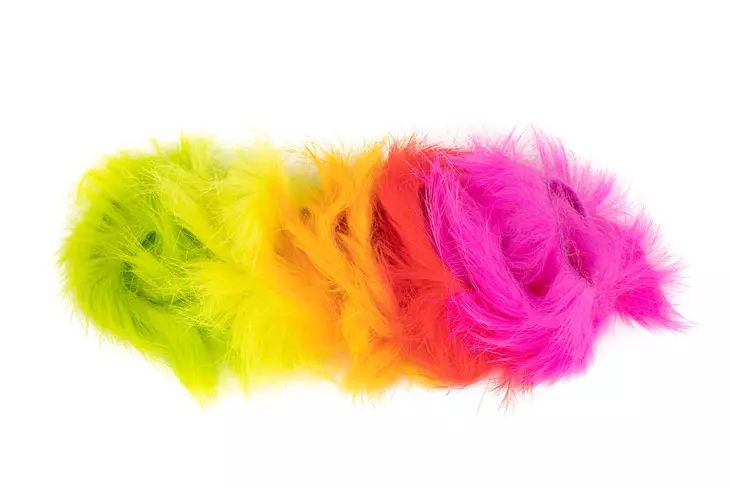 Rabbit Zonker Assortment Fluorescent Mixed rabbit zonkers - Ruoto.com ...