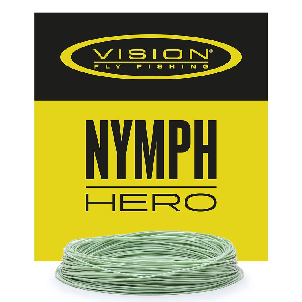 Vision Hero Nymph Line Floating line for nymph fishing - Ruoto.com webstore