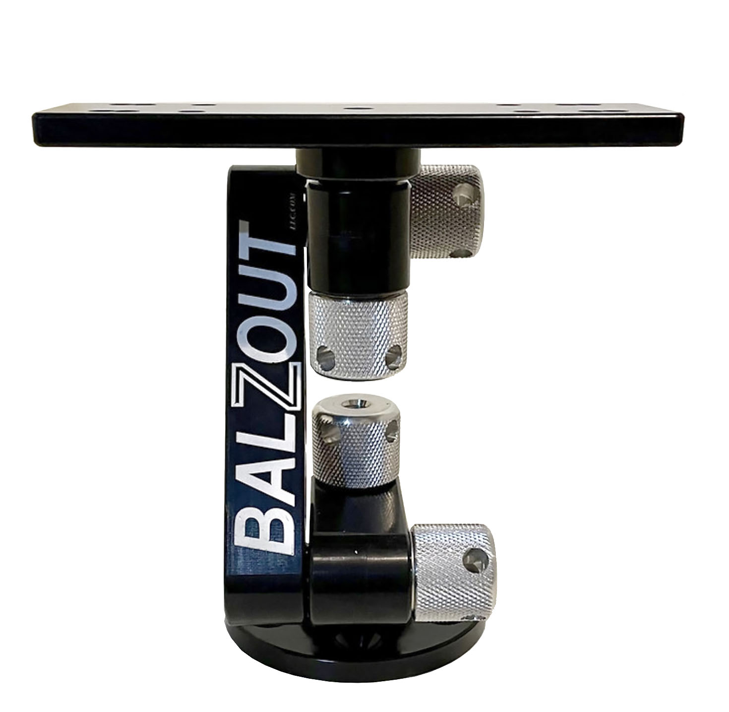 BalZout Heavy Duty Mount 6'' Helix Fish finder adjustable mount - Ruoto ...