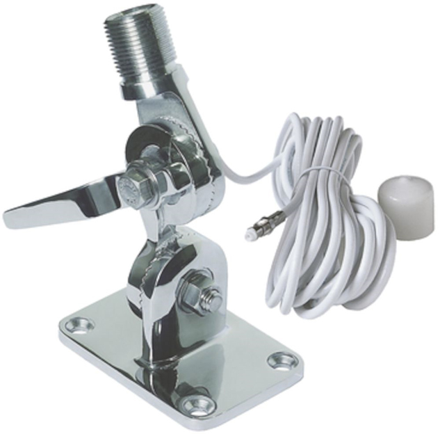 Stainless Steel Quickfit Antenna Mount with Cable VHF antenna mount ...