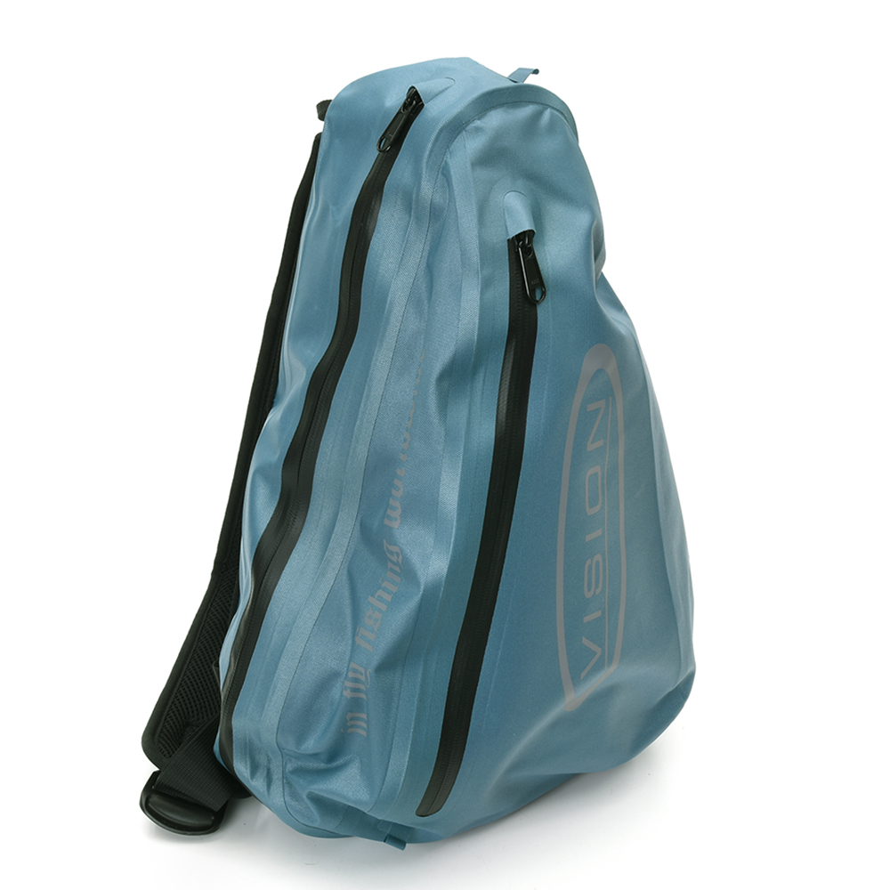 Vision Aqua Sling Pack Petrol Blue Waterproof sling pack - Ruoto.com webstore