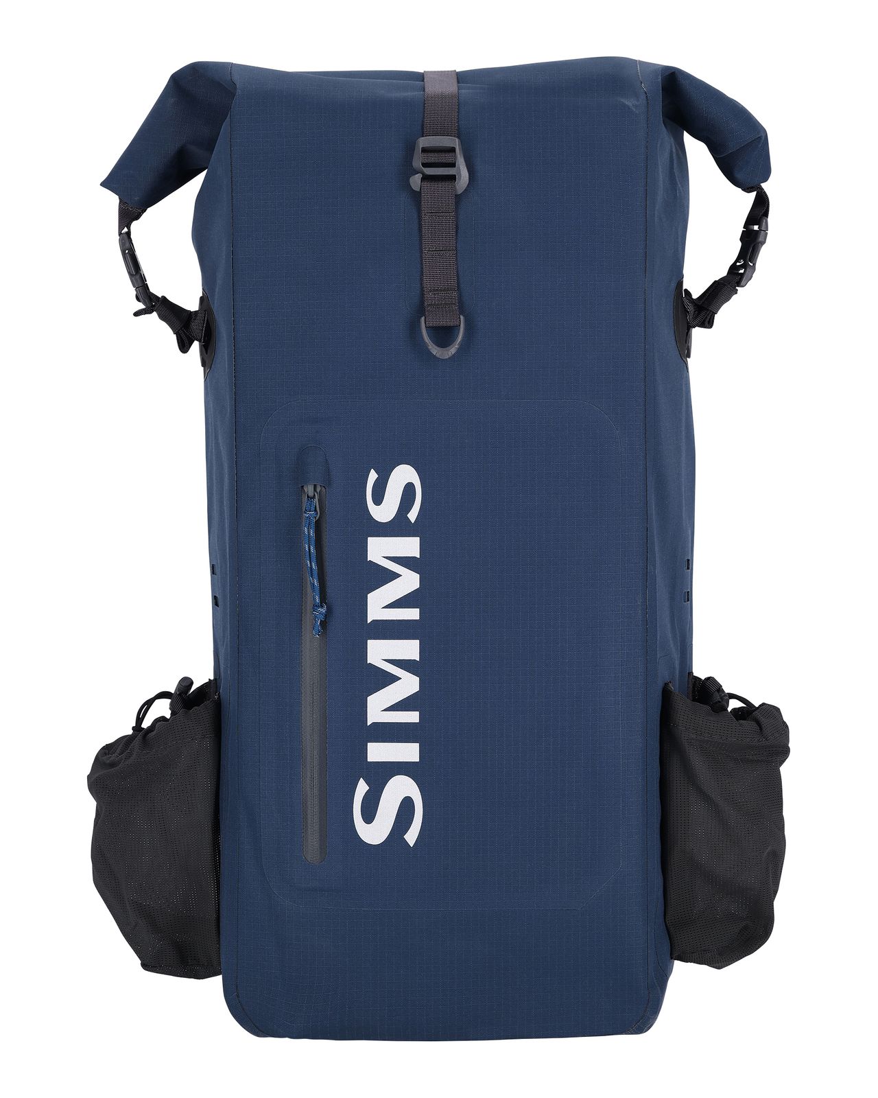 Simms Dry Creek Rolltop Backpack Midnight 30L Waterproof backpack ...