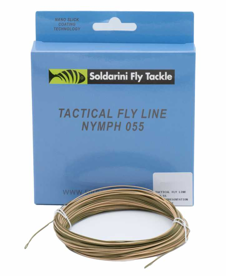 Soldarini Tactical Fly Line Nymph - Ruoto.com webstore