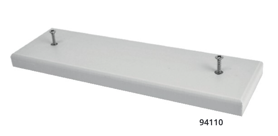 Attwood Transducer Mounting Plate Bracket for transom mount transducer ...