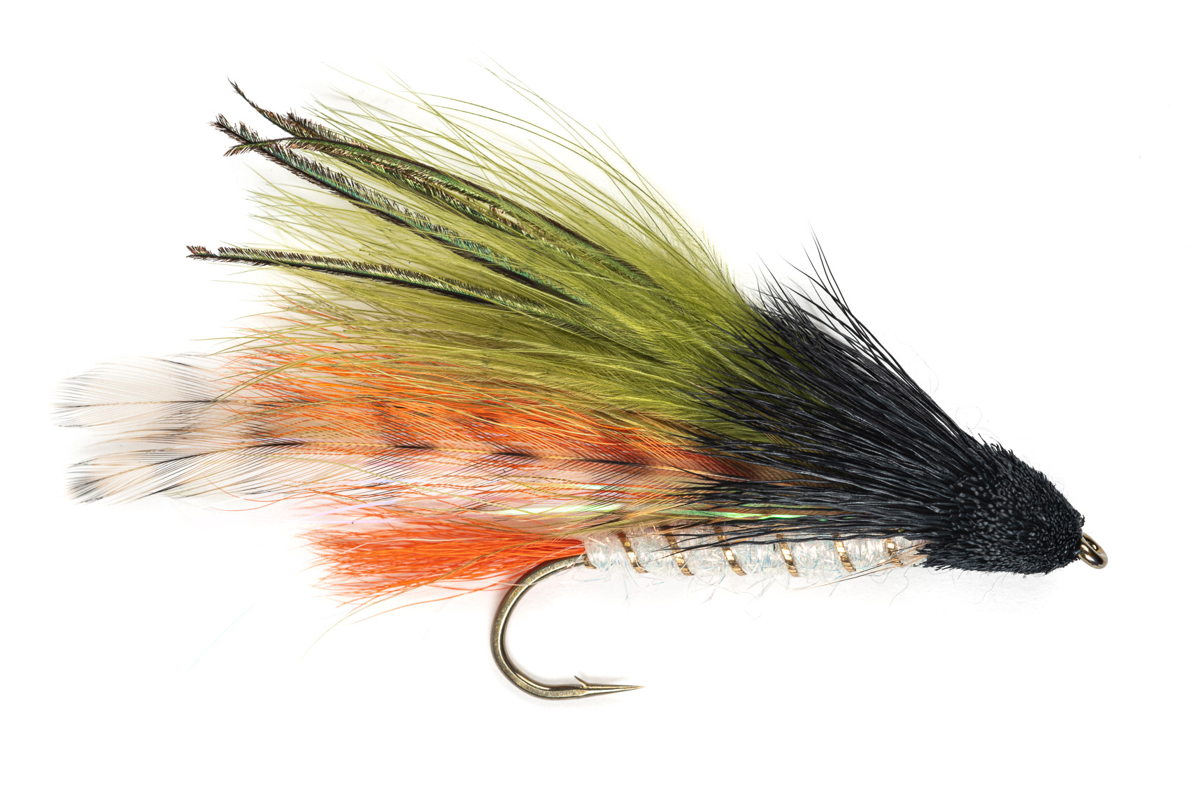 Black Perch Muddler Streamer - Ruoto.com webstore
