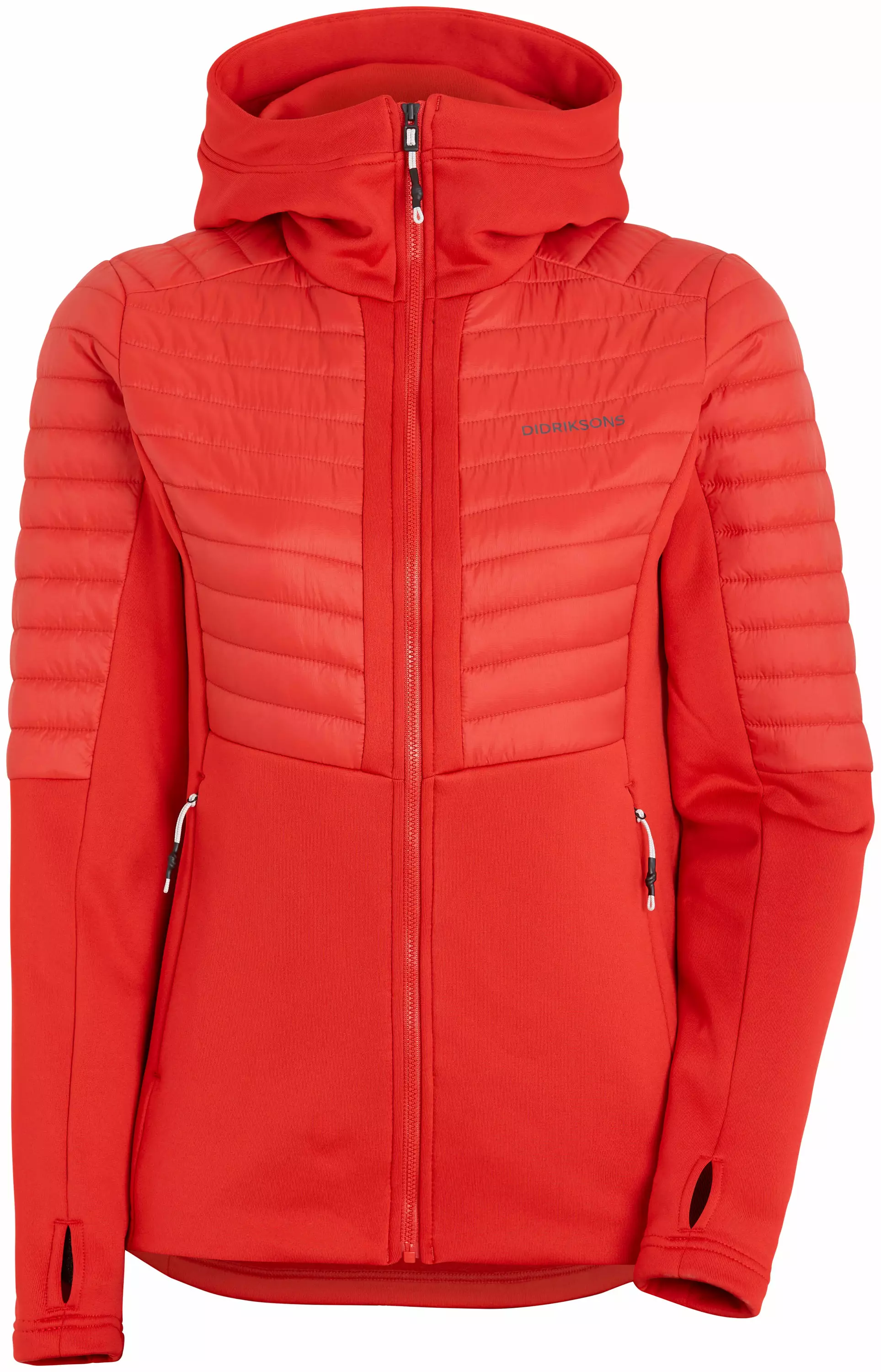 Didriksons Annema WNS Jacket Lava Red - Ruoto.com webstore
