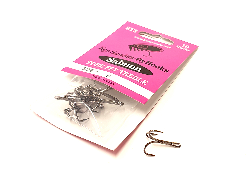 Ken Sawada ST3 Salmon Tube Fly Treble - Ruoto.com webstore