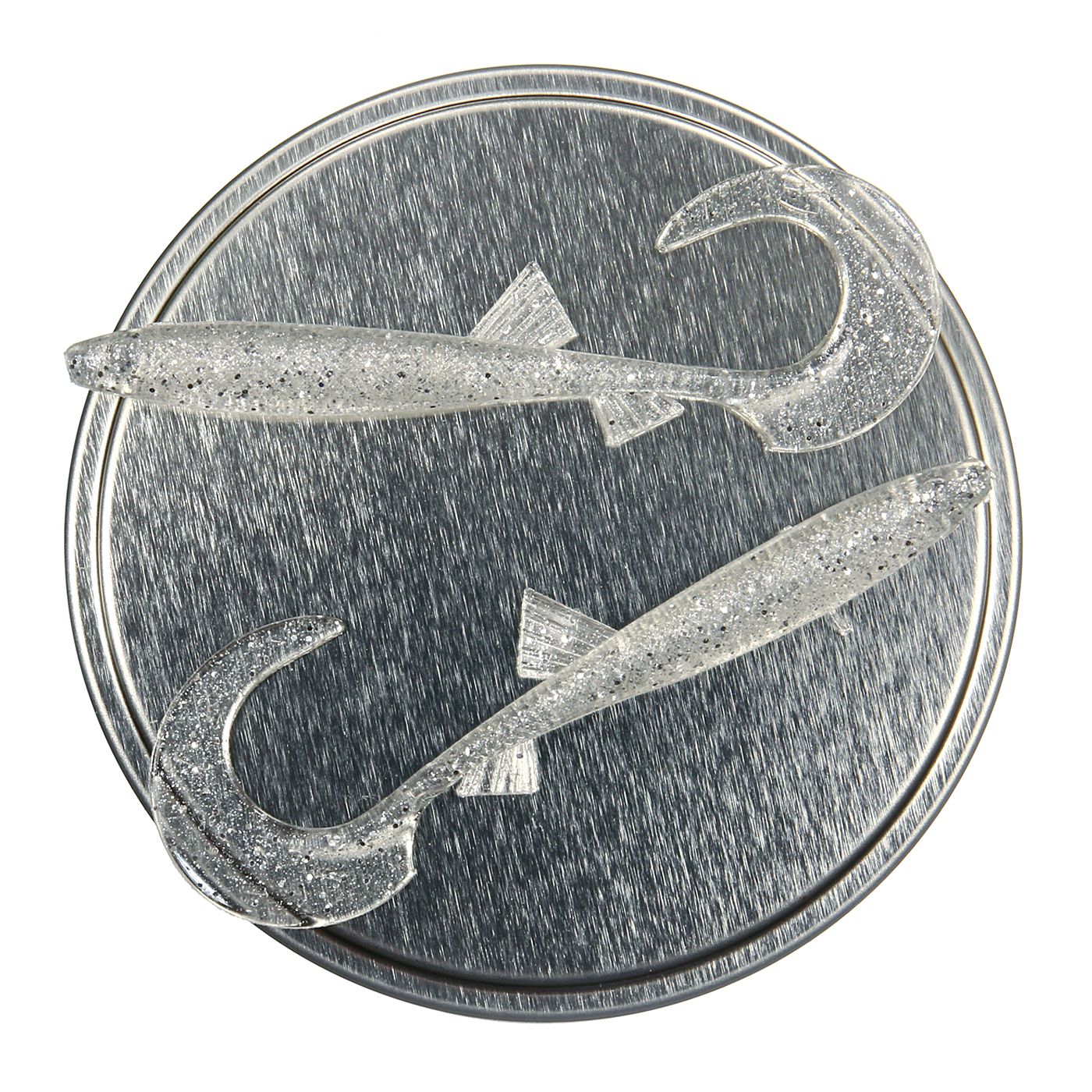 Microbite Twister 6.8cm Sickle tail soft bait - Ruoto.com webstore