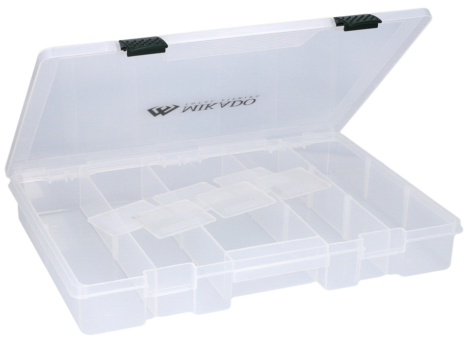 Mikado Lure Box One Sided Large Deep Tackle box - Ruoto.com webstore