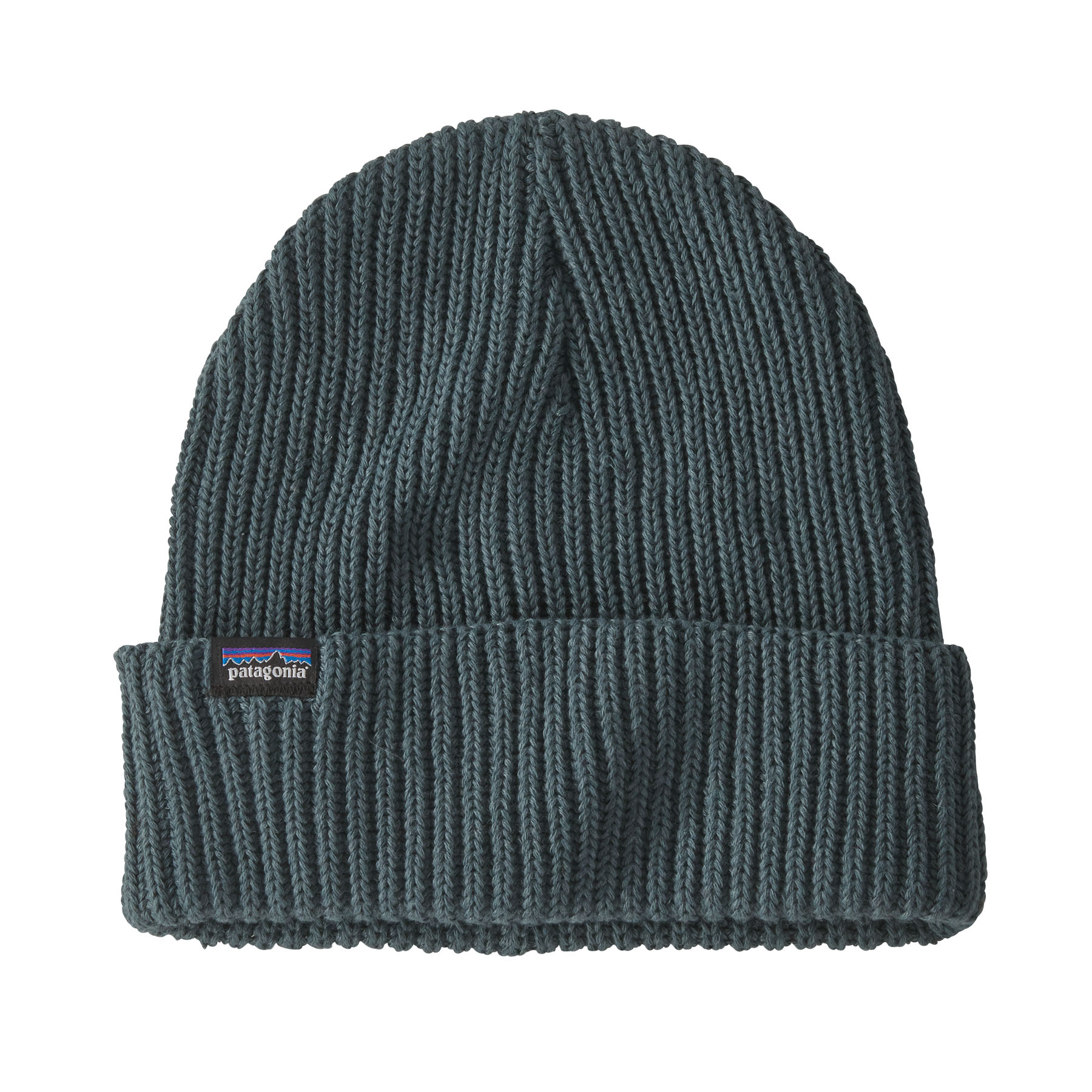 Patagonia Fisherman's Rolled Beanie Nouveau Green Recycled polyester ...