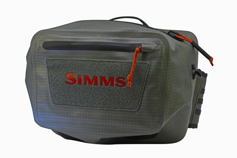 Simms Dry Creek Z Hip Pack Olive Waterproof hip pack - Ruoto.com webstore