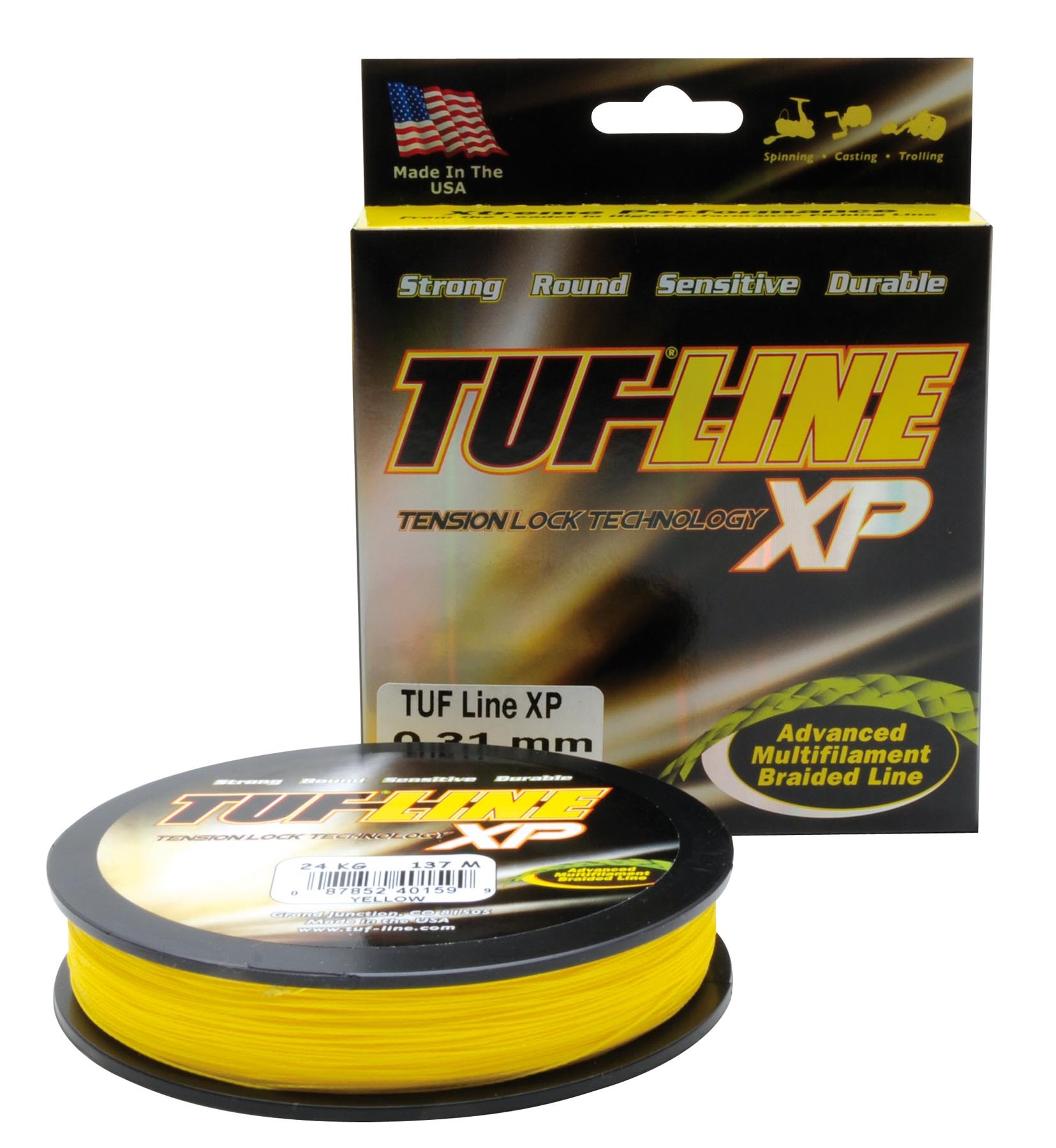 Tuf Line XP 270m Yellow - Ruoto.com webstore
