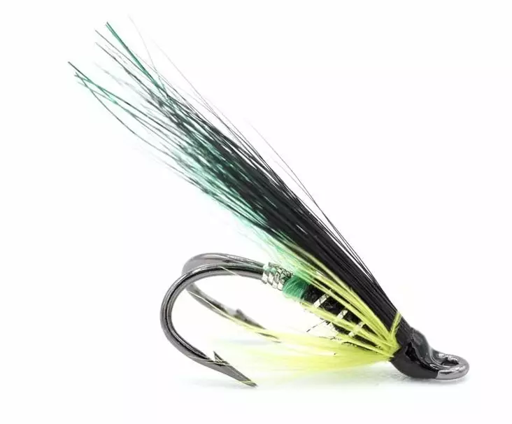 Gaula Green Butt Salmon Fly - Ruoto.com webstore