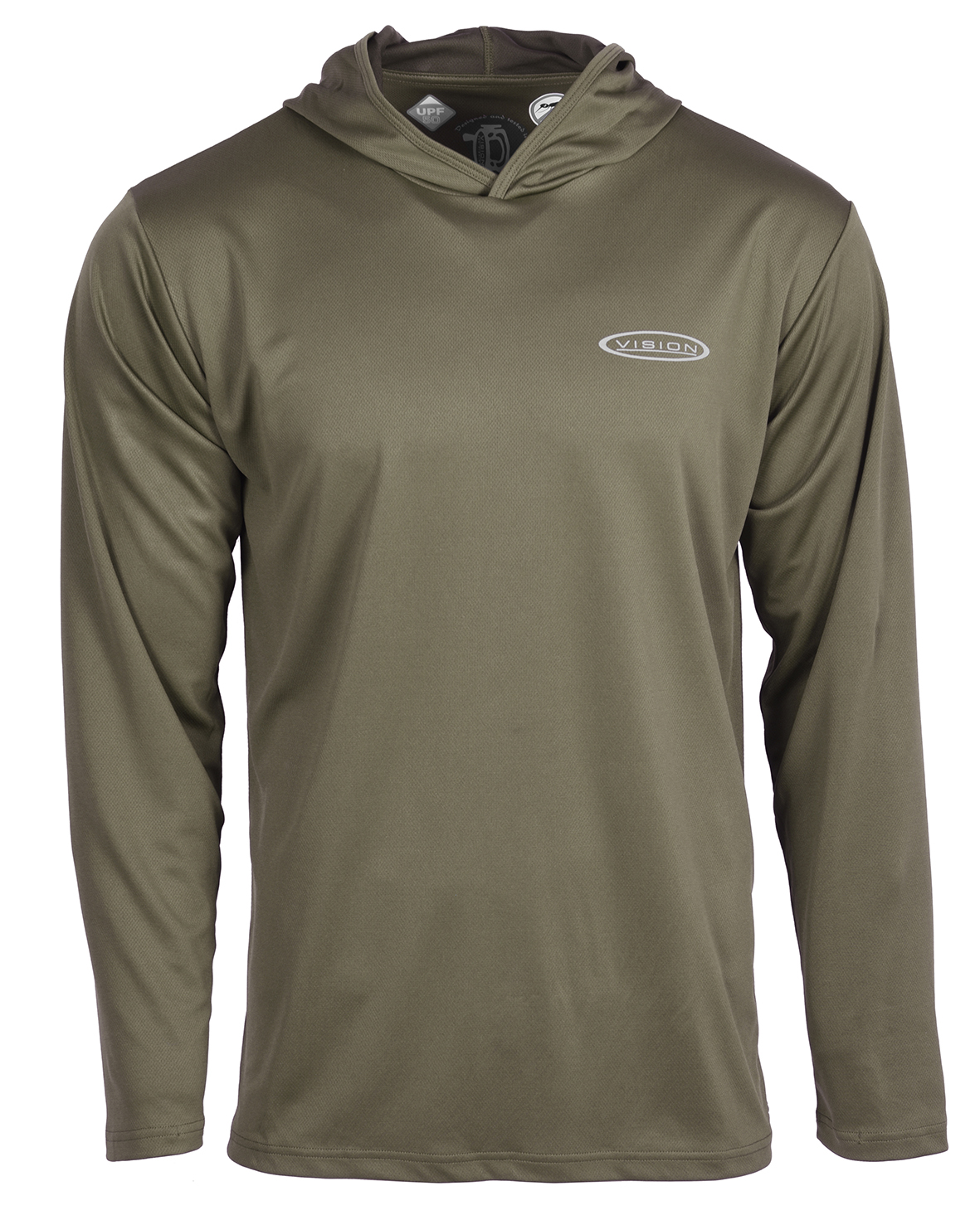 Vision Bamboo BUG & UV Hoodie Pale Olive - Ruoto.com webstore