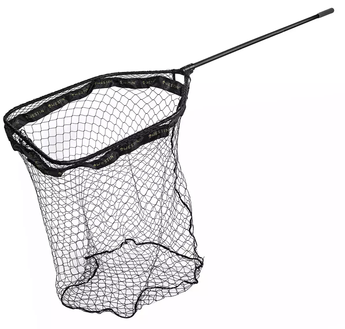 Westin W3 Foldable Net River Landing net with a rubber netting - Ruoto ...