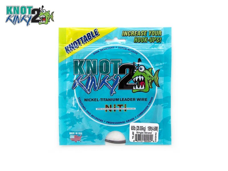 Knot 2 Kinky Titanium 4,5m - Ruoto.com webstore