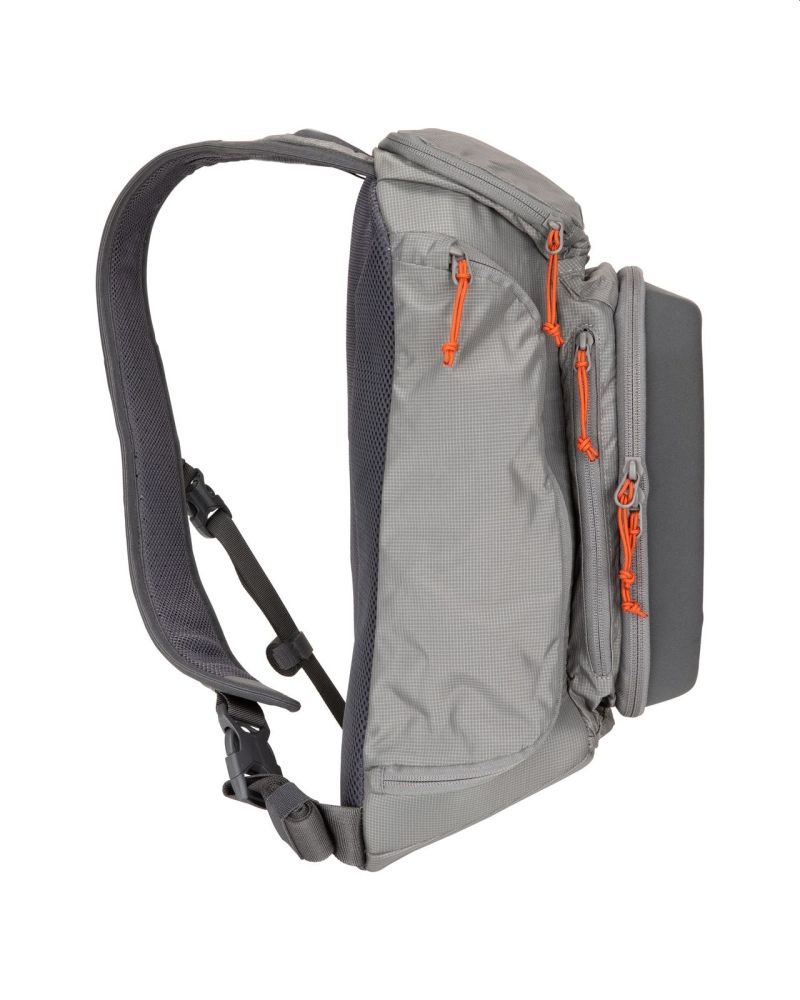 Simms Freestone Sling Pack Pewter Sling pack - Ruoto.com webstore