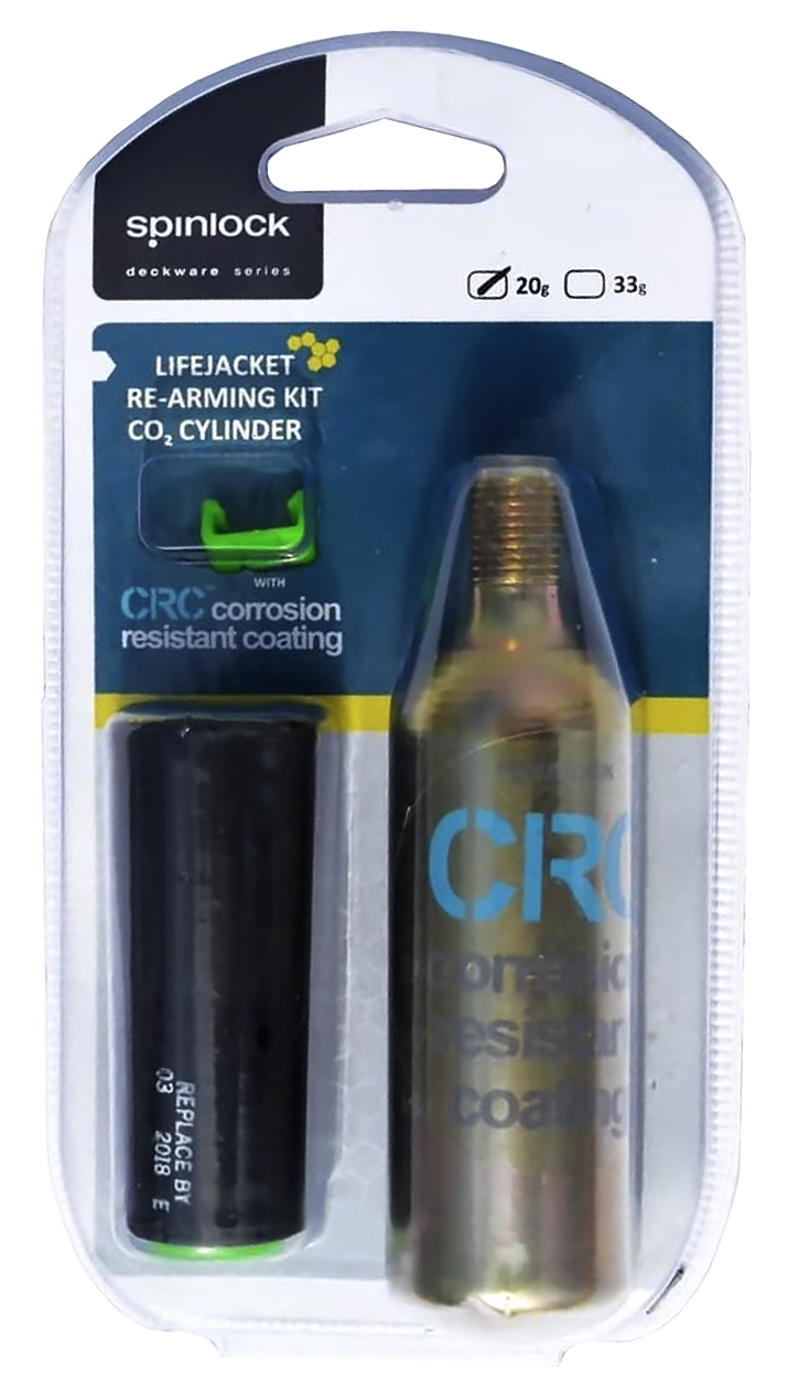 Spinlock Rearming Kit 20g 20 g spare cartridge pack for automatic ...