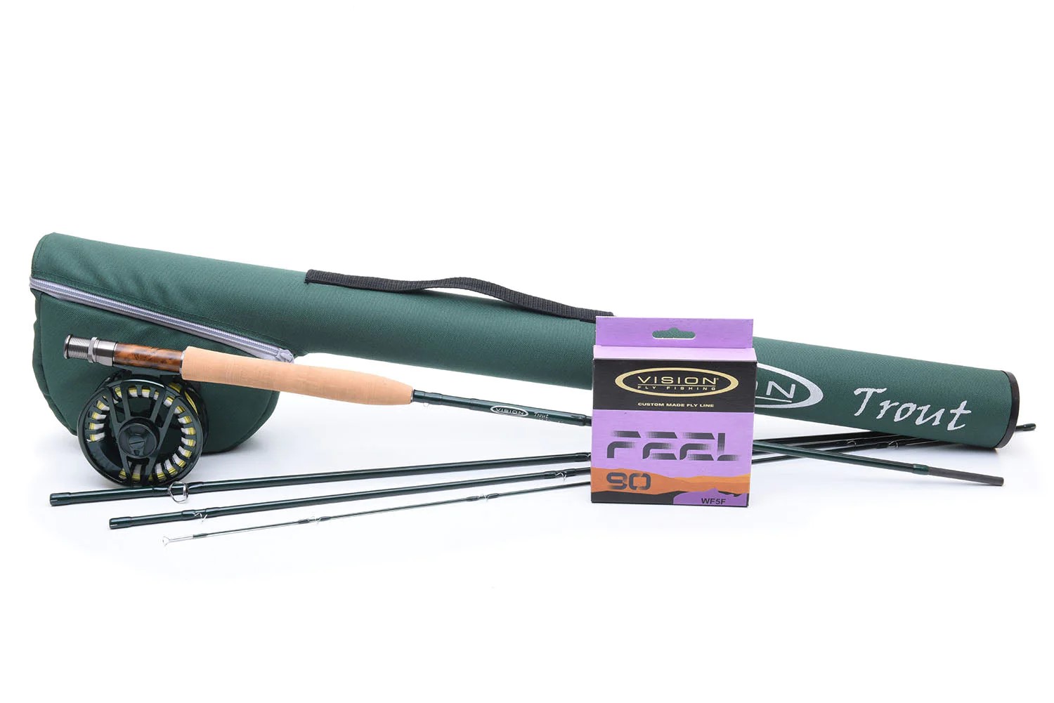 Vision Trout Outfit - Ruoto.com webstore