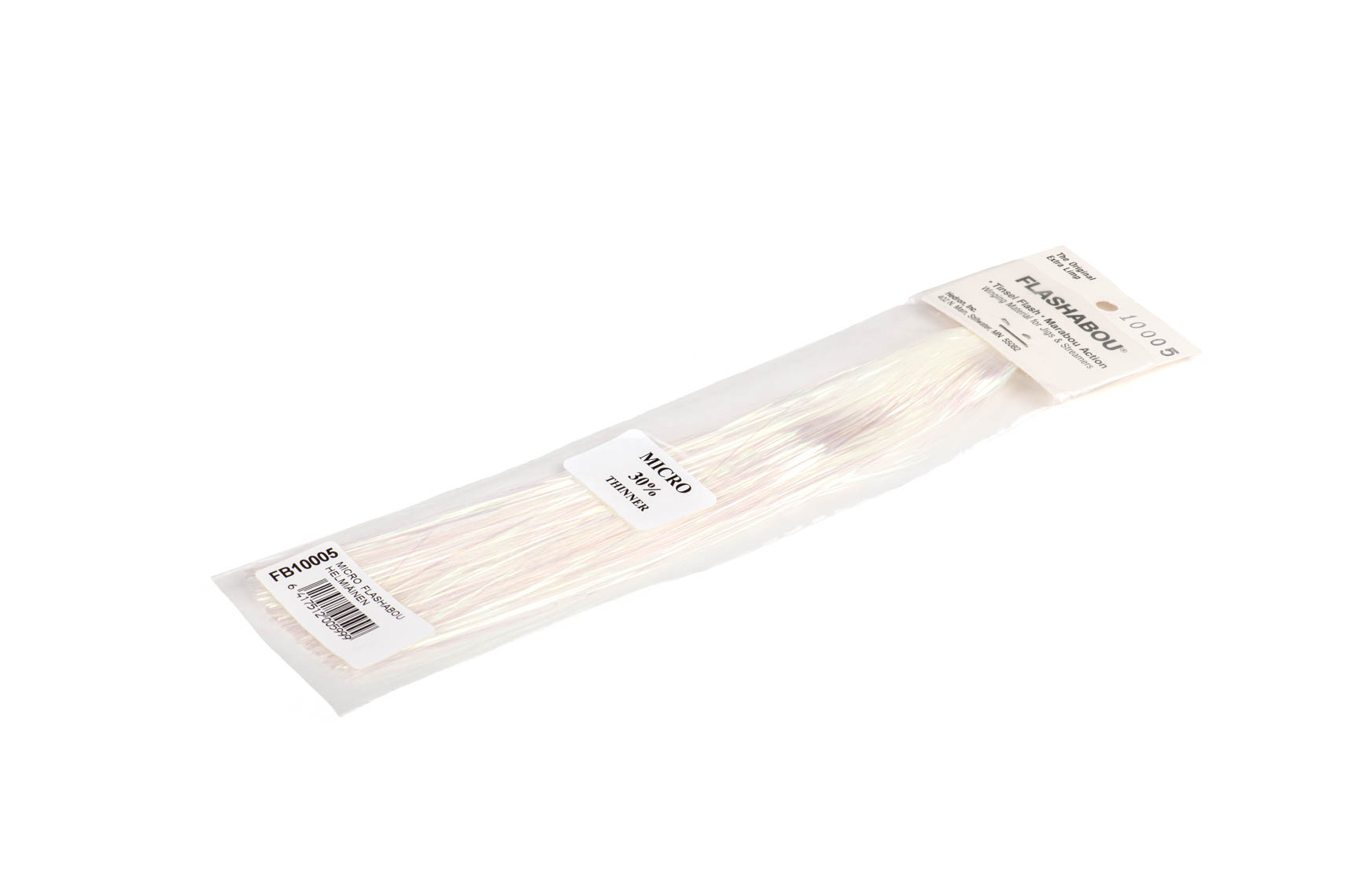 Hedron Micro Flashabou Pearl Flashabou fiber - Ruoto.com webstore