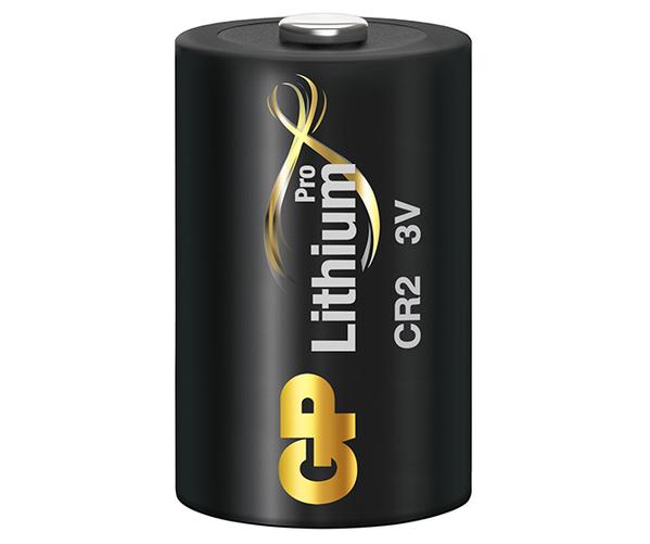 GP Lithium Pro CR2 1kpl paristo Lithium battery - Ruoto.com webstore