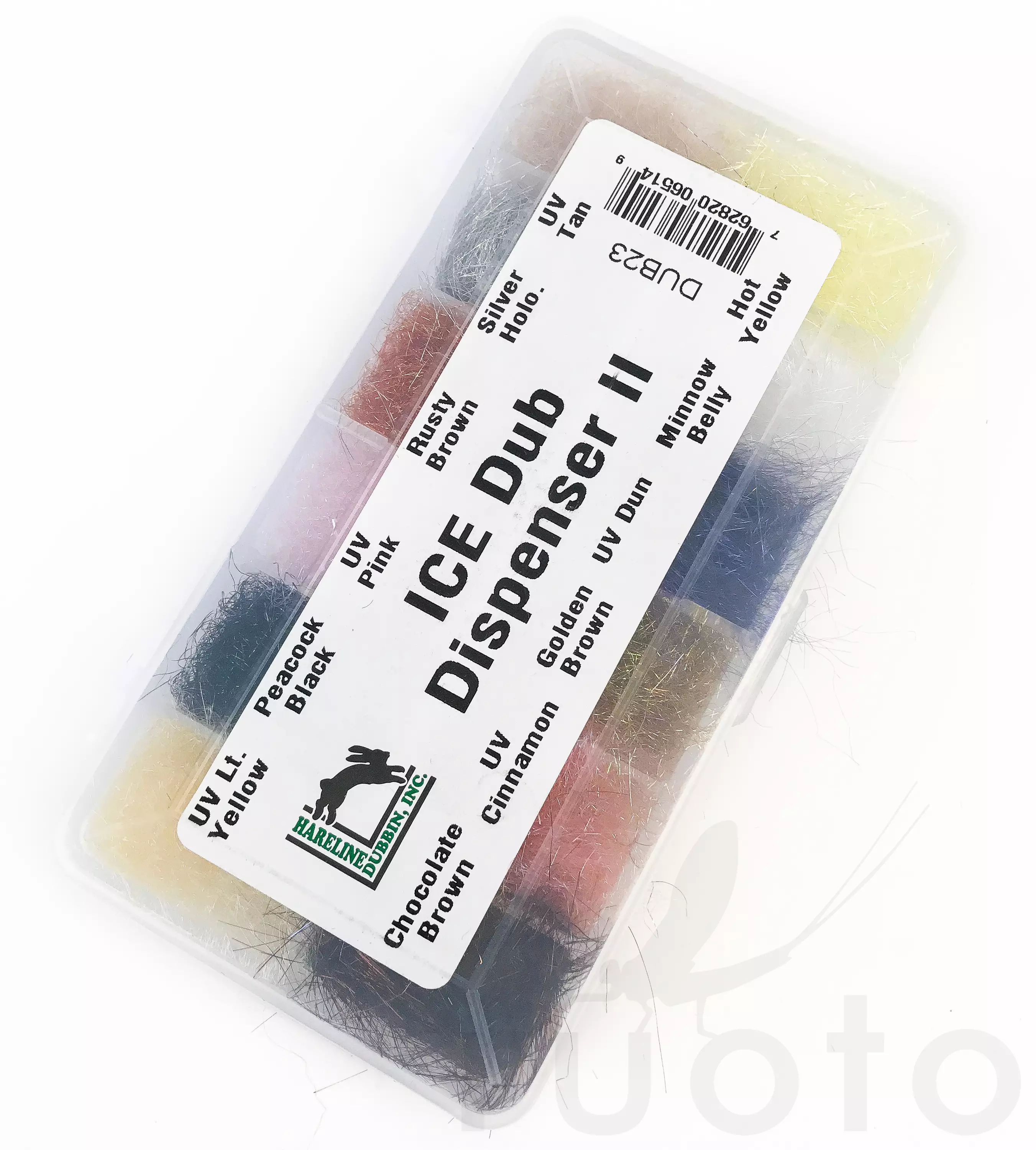 Ice Dub Dispenser II Dubbing assortment - Ruoto.com webstore