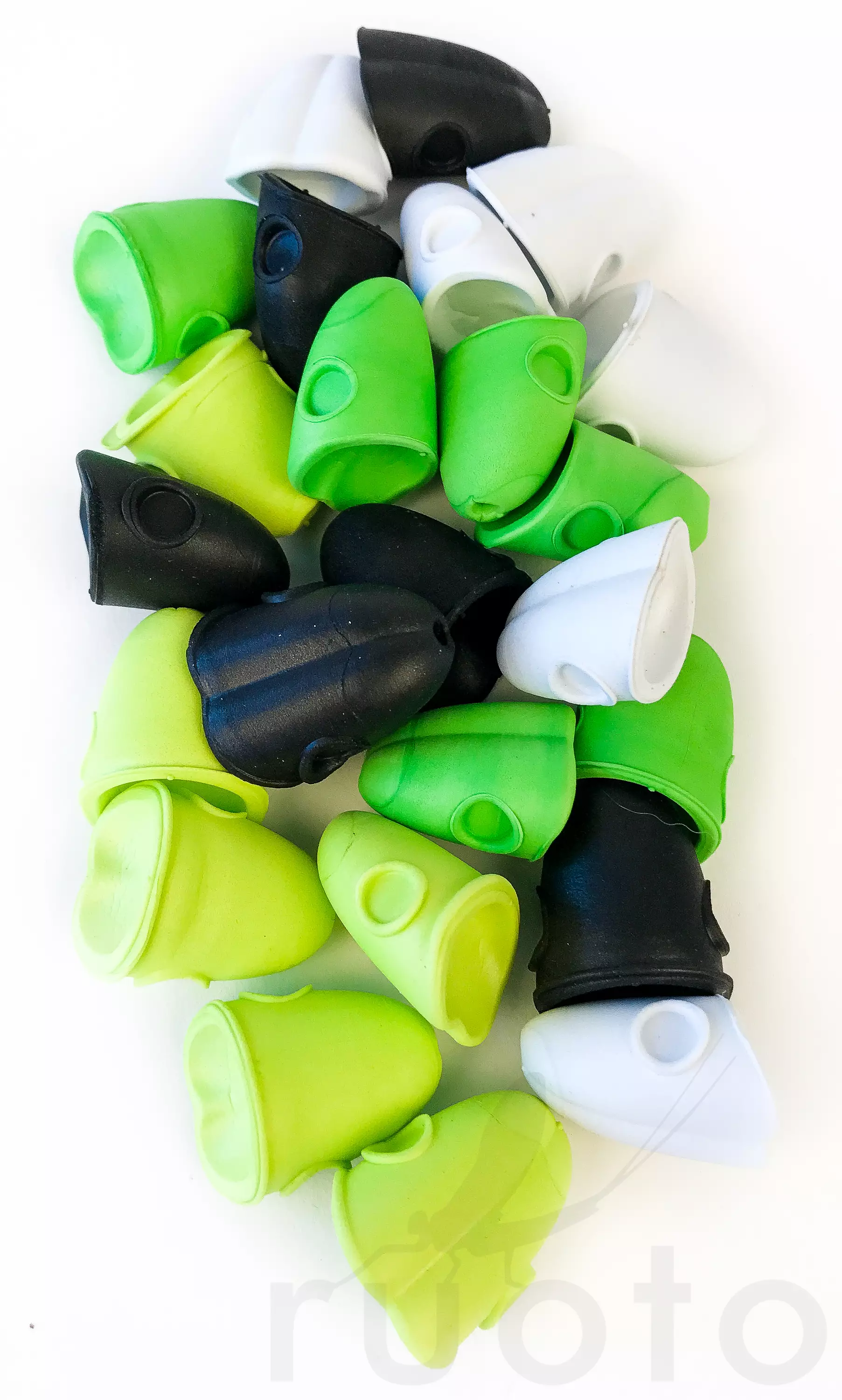 Surface Seducer Double Barrel Popper & S Popper foam heads 8pcs - Ruoto ...