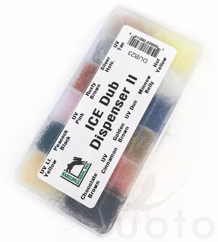 Ice Dub Dispenser II Dubbing assortment - Ruoto.com webstore