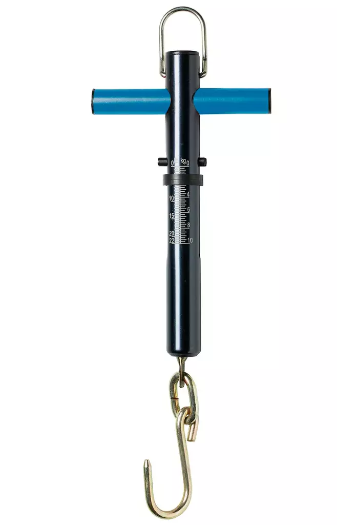 Kinetic T-Bar Scale 10kg Scale - Ruoto.com webstore