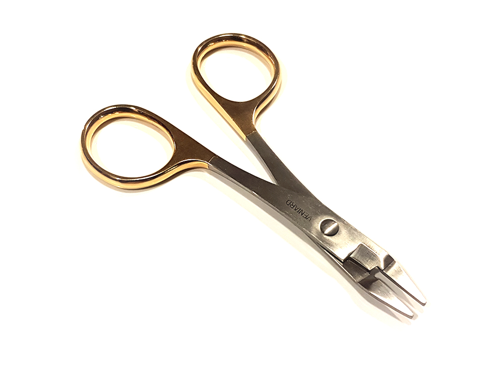 Veniard Gold Loop De-Barb Pliers -pihdit Flat-head pliers - Ruoto.com ...